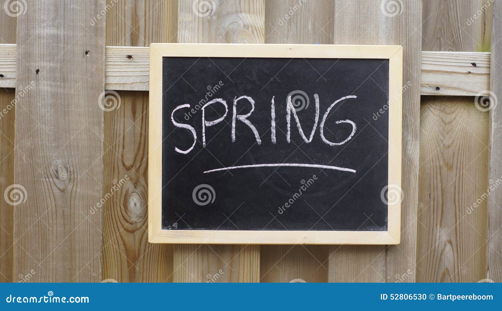 Spring written stock photo. Image of break, frame, board - 52806530