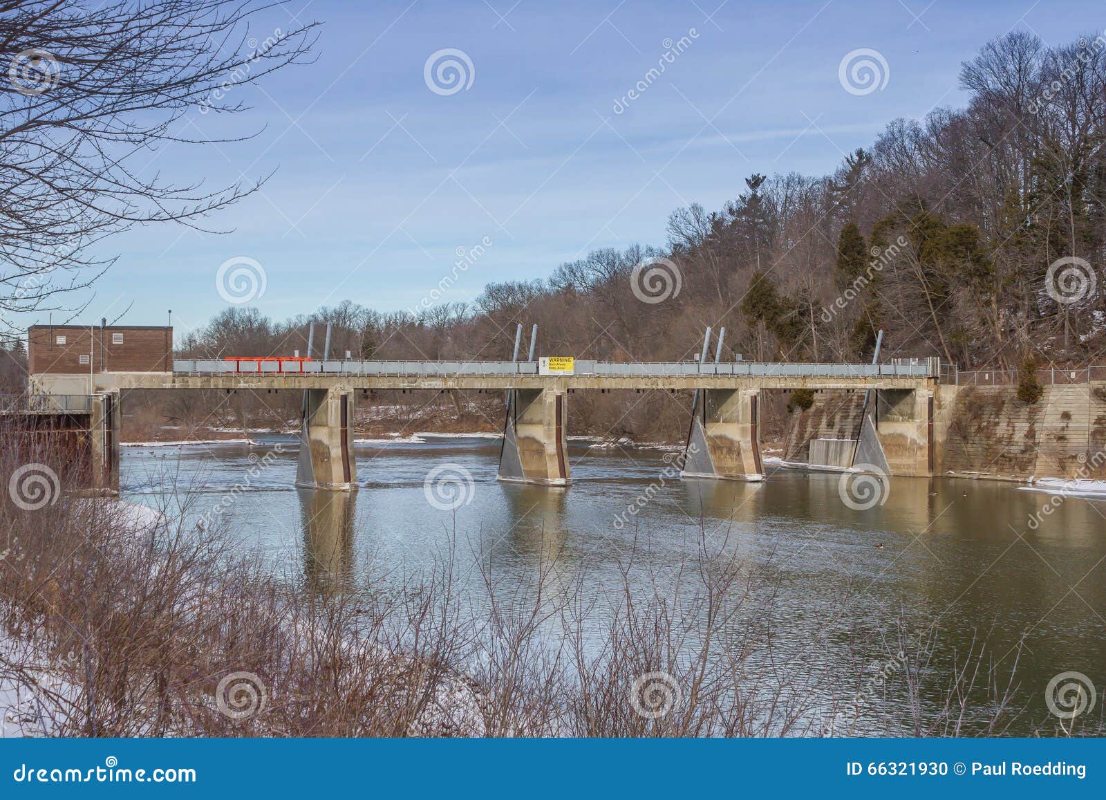 Springbank Dam editorial image. Image of lawsuit, ontario - 66321930