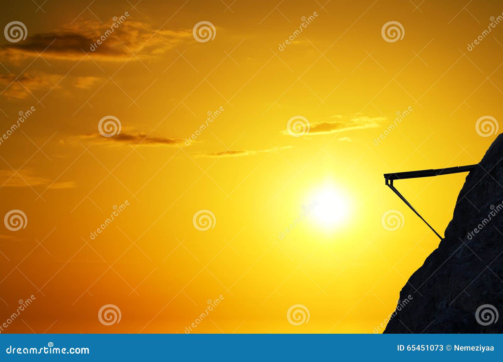 Springboard for a diving stock image. Image of jump, leap - 65451073