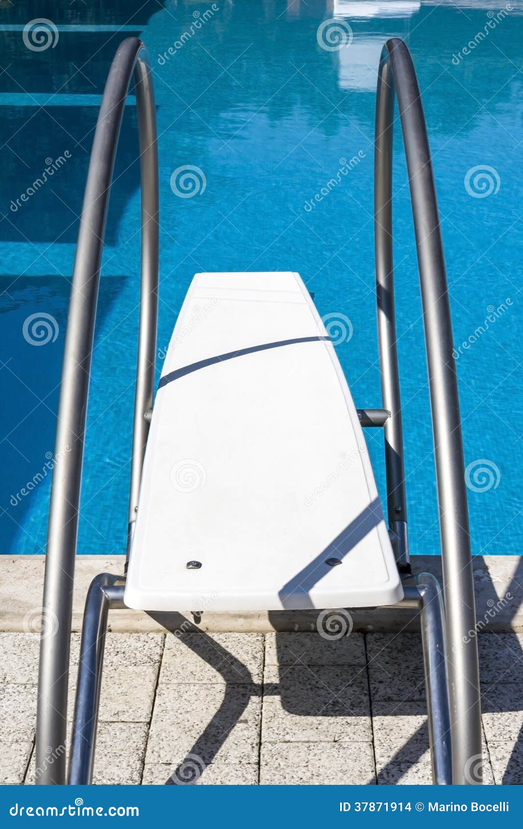 Springboard pool stock photo. Image of fresh, platform - 37871914