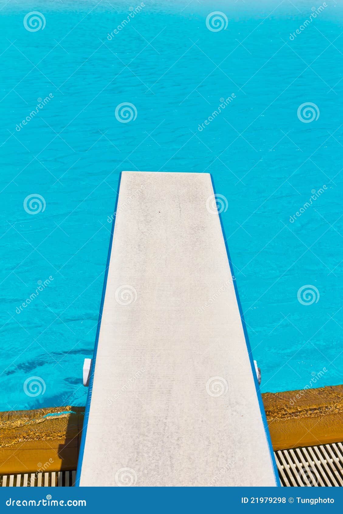 Springboard On Swimming Pool Royalty-Free Stock Photography ...