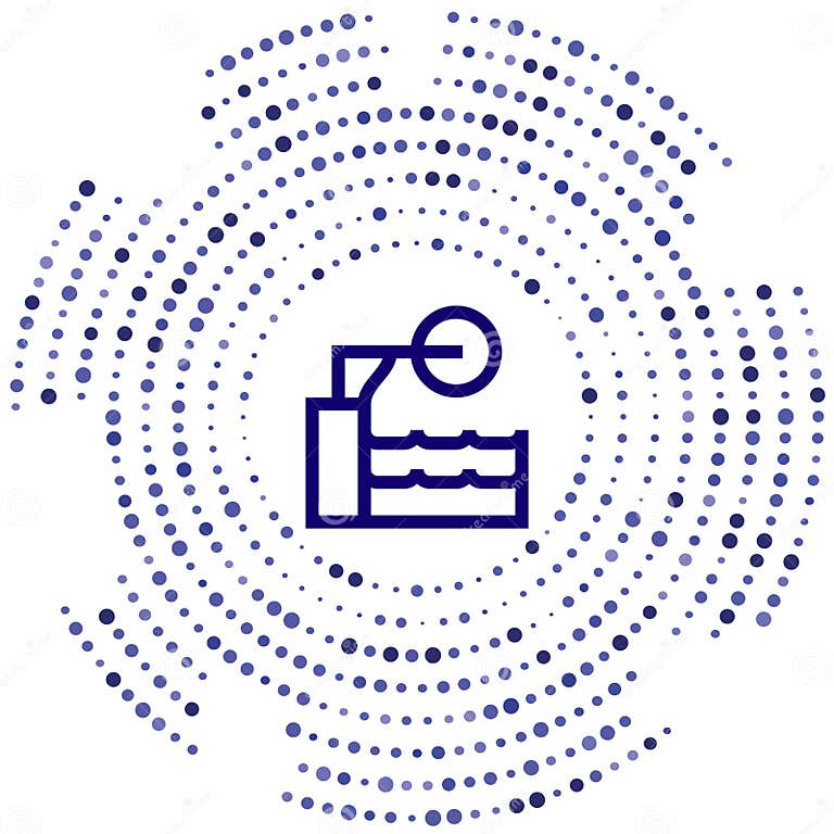 Springboard Vector Icon. Springboard Editable Stroke Stock Vector ...