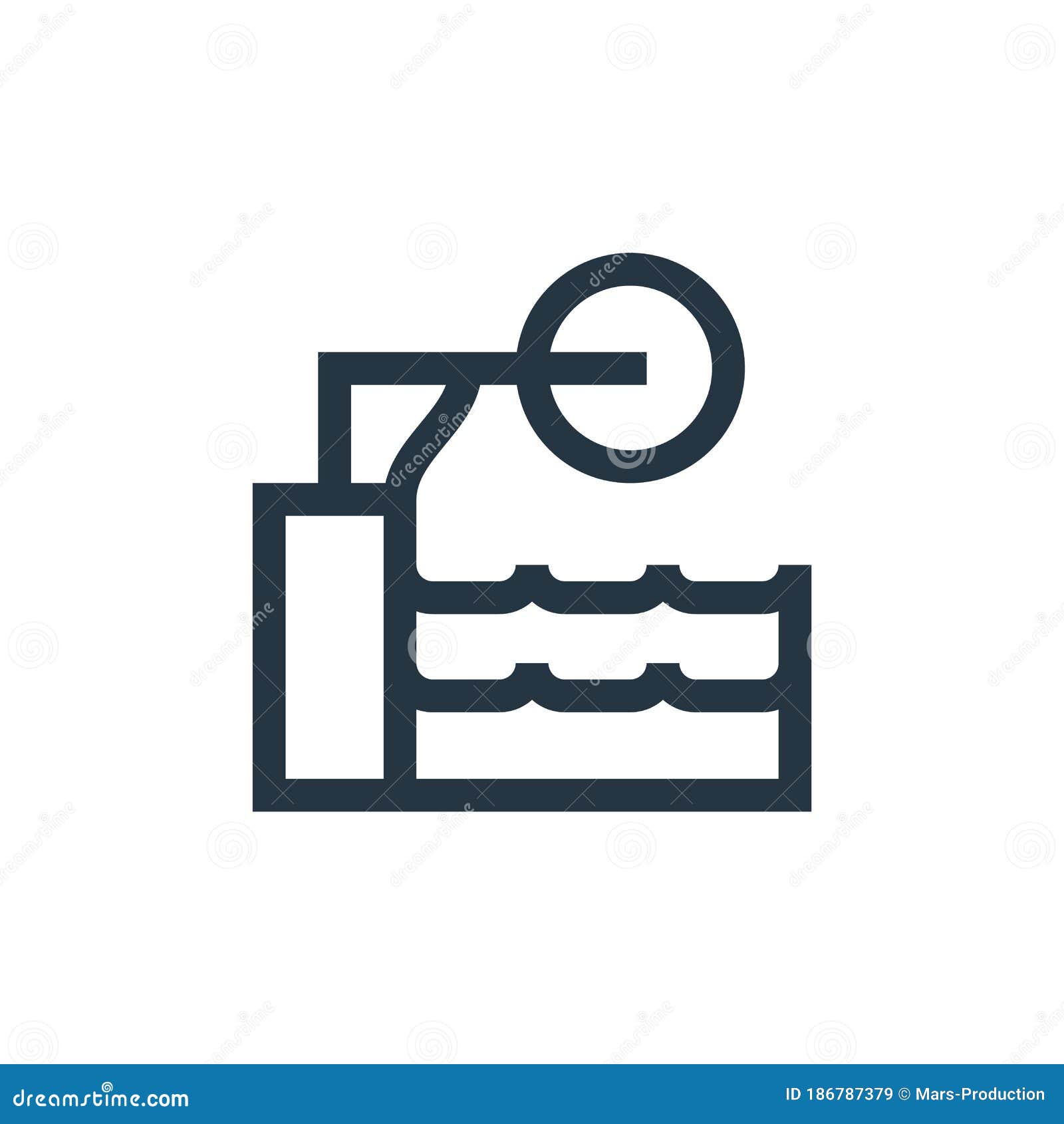 Springboard Vector Icon. Springboard Editable Stroke Stock Vector ...