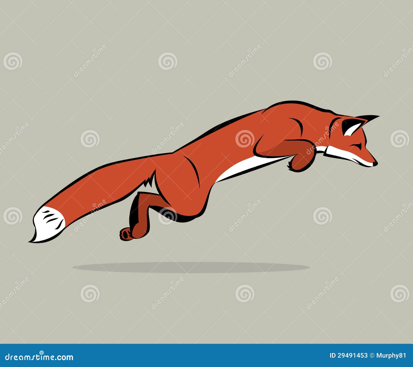 Springender Fuchs Silhouette 2.000+ Fotos, Bilder Und Lizenzfreie