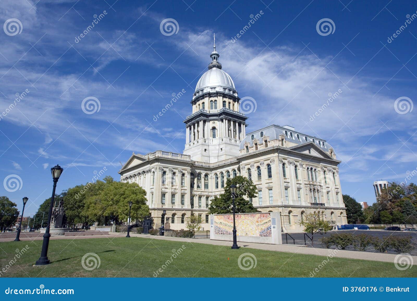 Springfield, Illinois stock photo. Image of tourism, capitol - 3760176