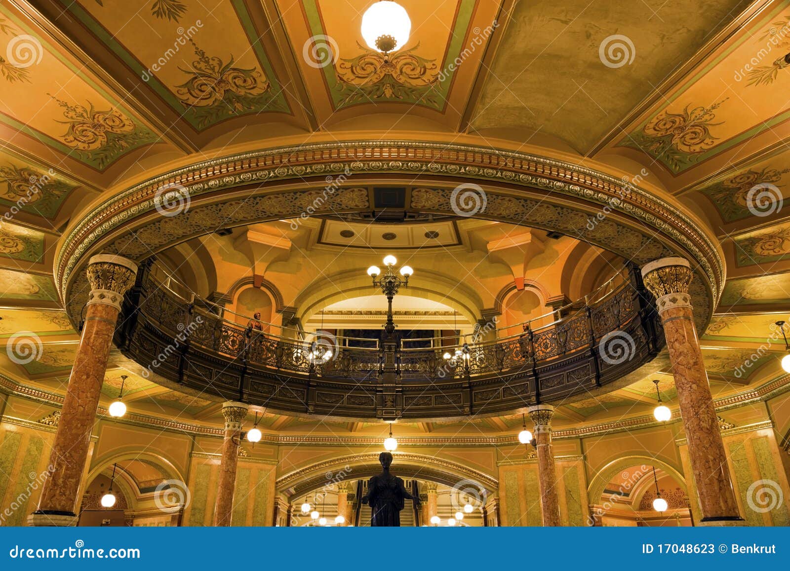 Springfield, Illinois - State Capitol Stock Image - Image of state ...