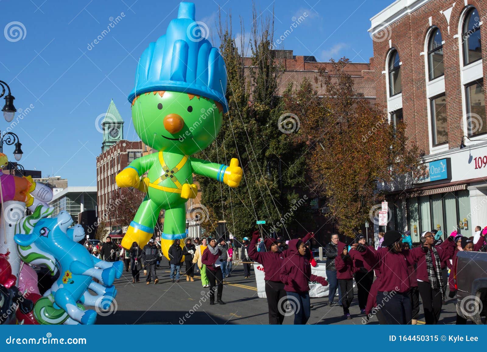 Springfield, MA - November 28 2014 - Parade Editorial Image - Image of ...