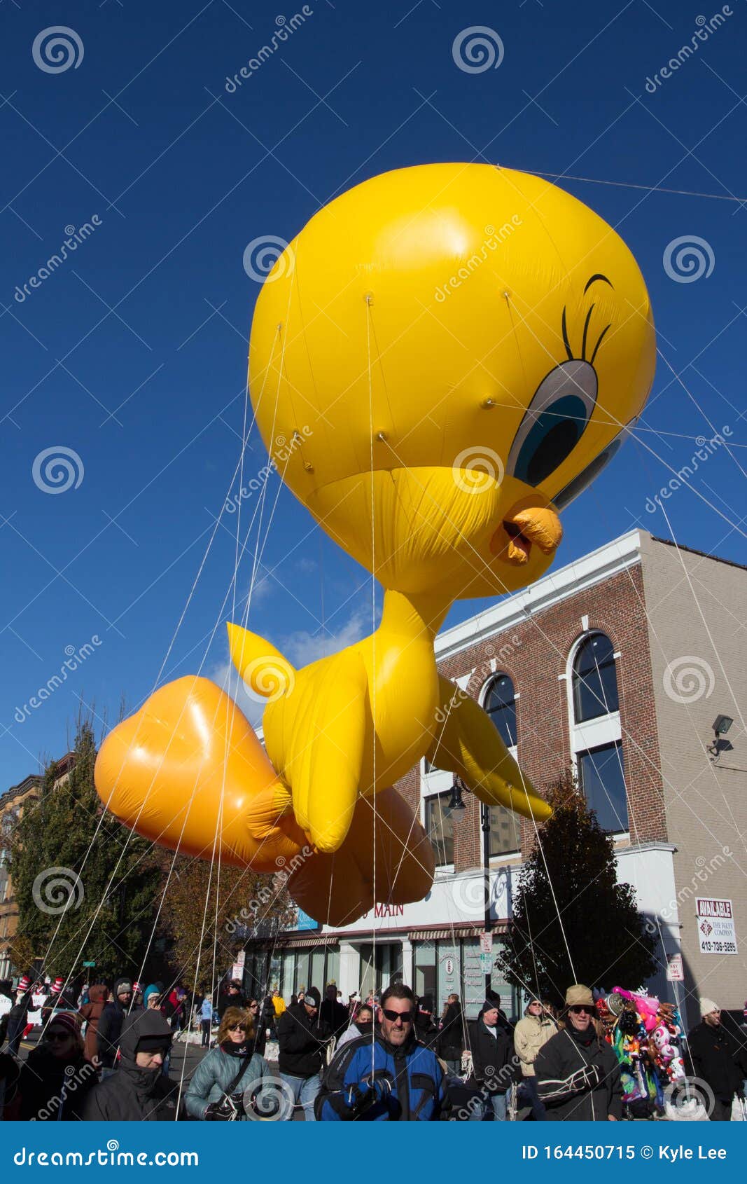 Springfield, MA - November 28 2014 - Parade Editorial Image - Image of ...
