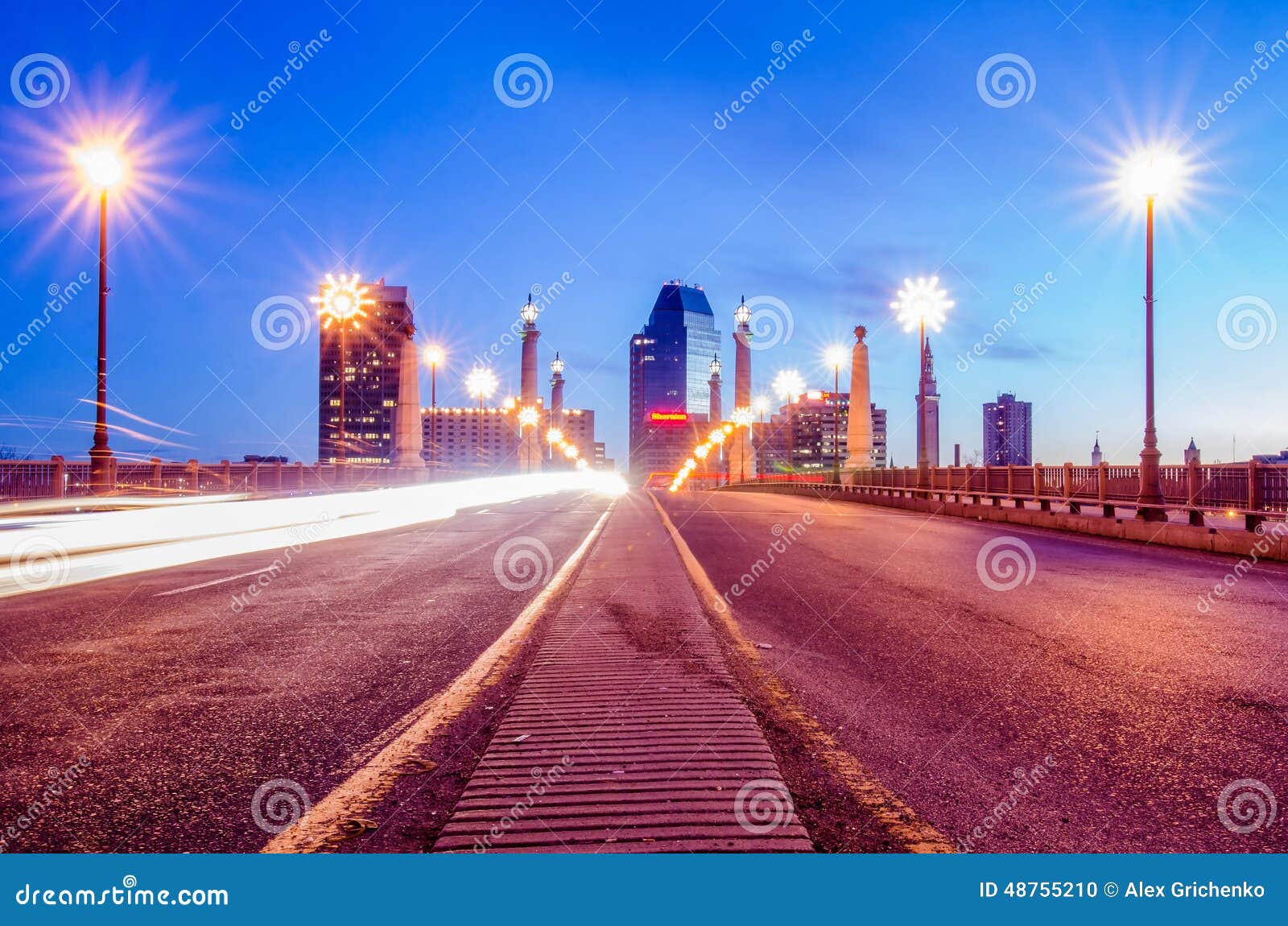 Springfield Massachusetts City Skyline Early Editorial Image - Image of ...