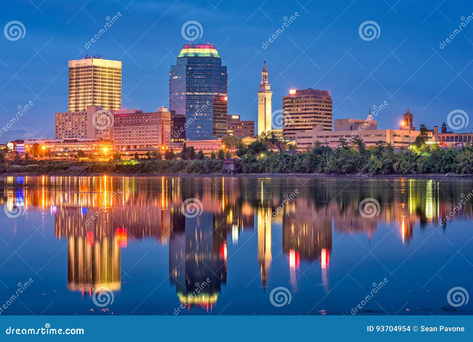 Springfield, Massachusetts, USA Stock Photo - Image of springfield ...