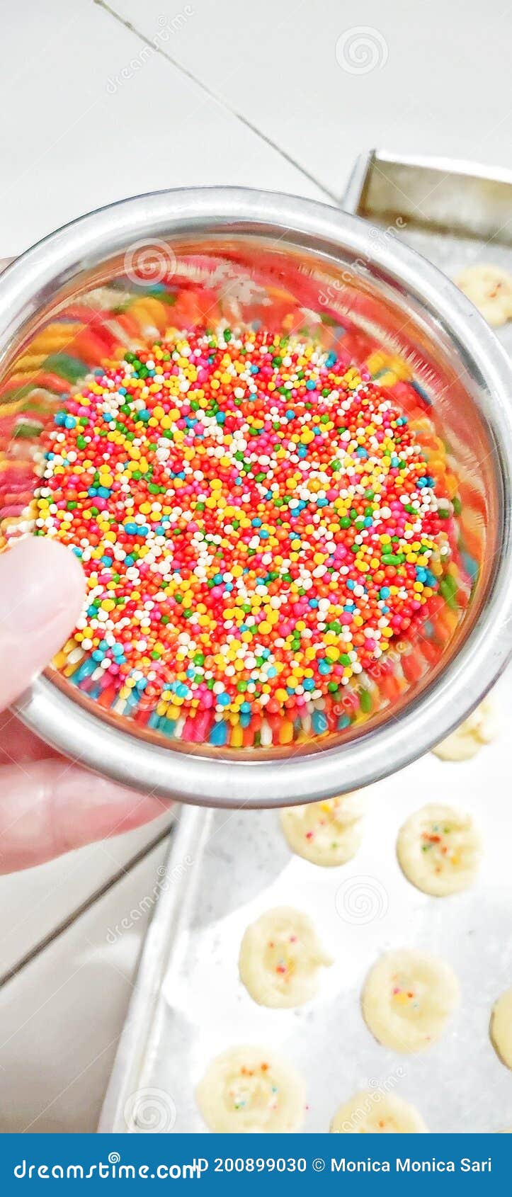 Springkle Colourfull for Cupcake Stock Photo - Image of colourfull ...