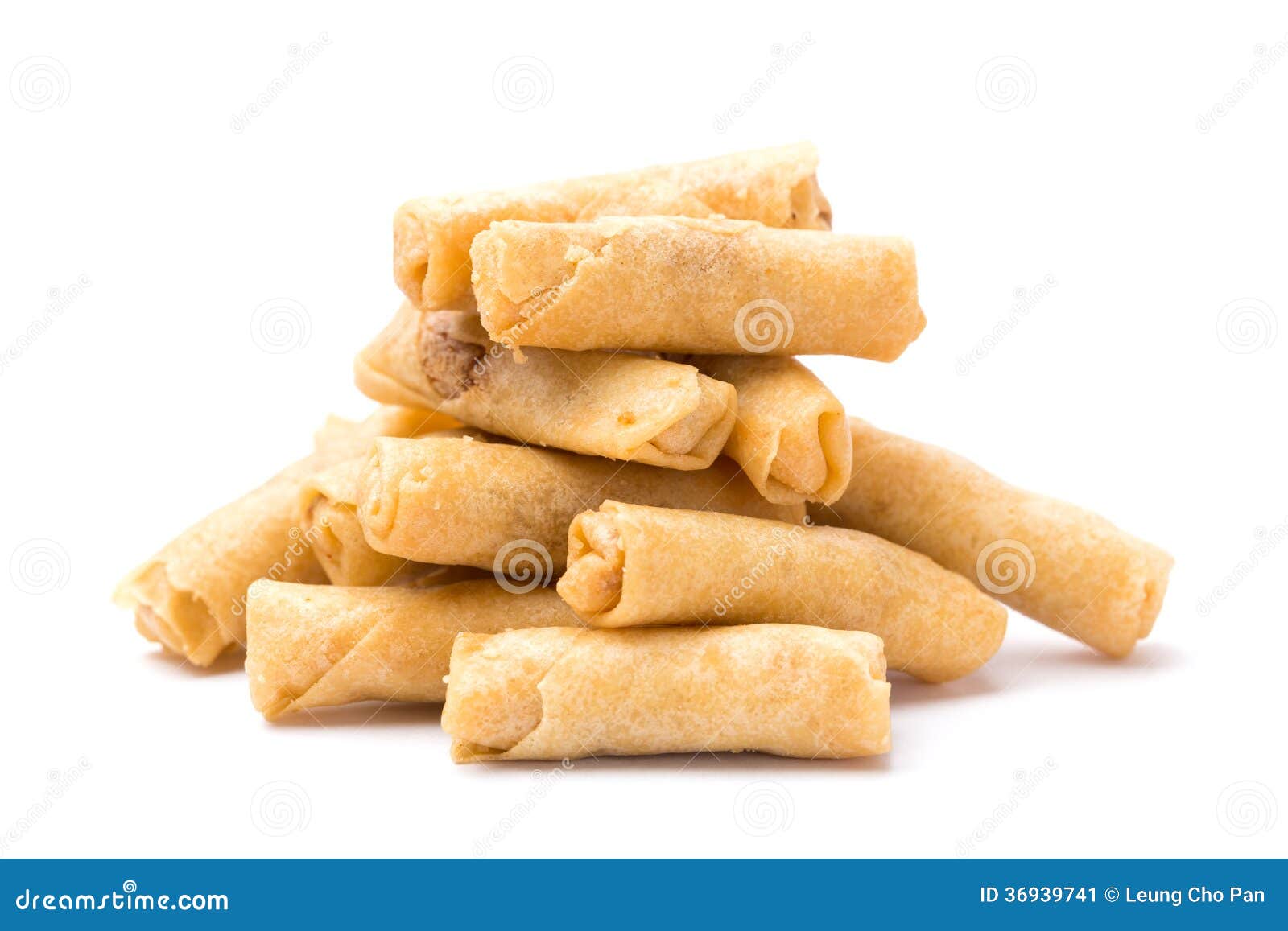 Springroll stock image. Image of side, harumaki, prawn - 36939741