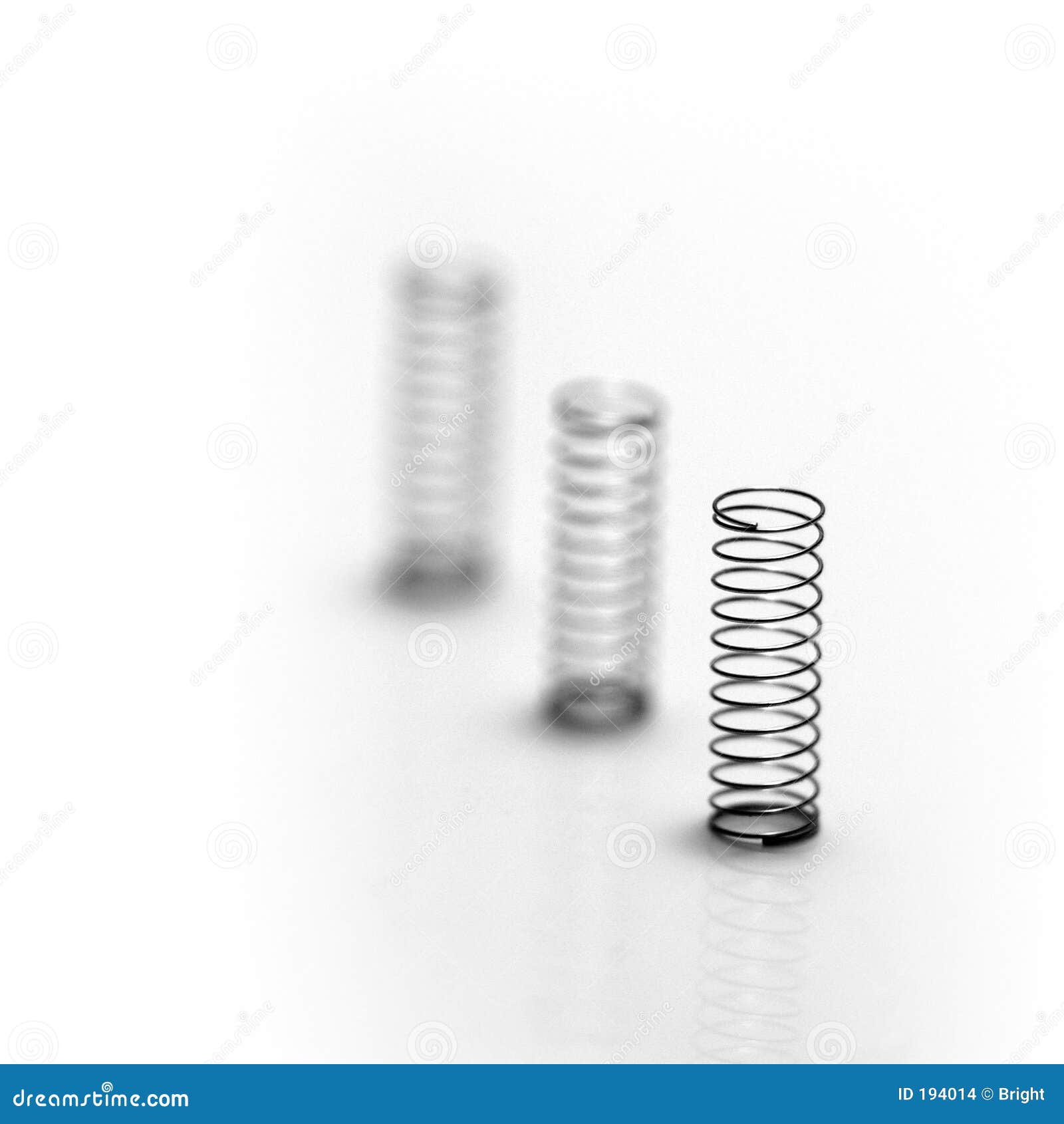 Springs stock photo. Image of bend, macro, flexilble, dynamic - 194014