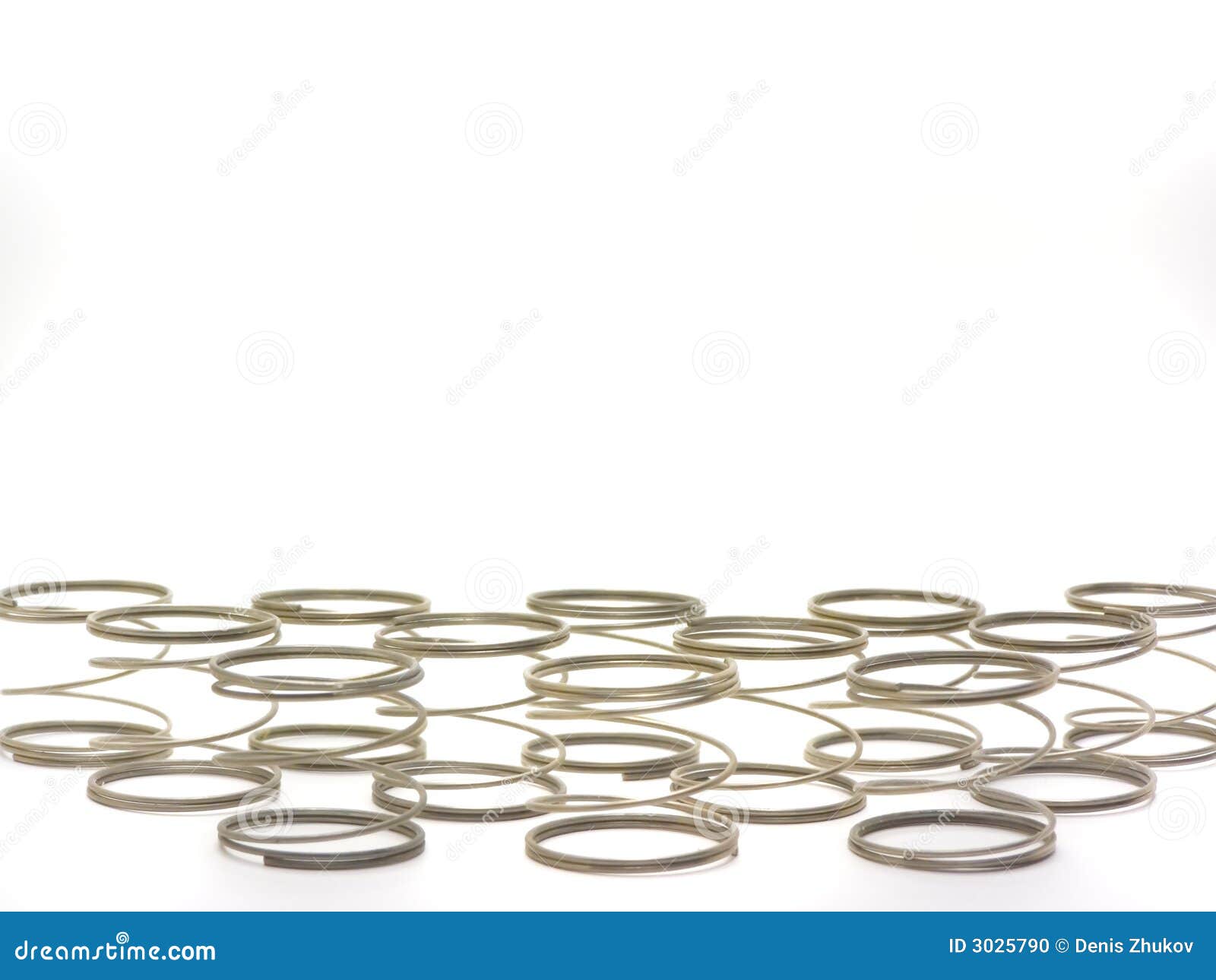 Springs stock photo. Image of circle, shadow, metal, springing - 3025790