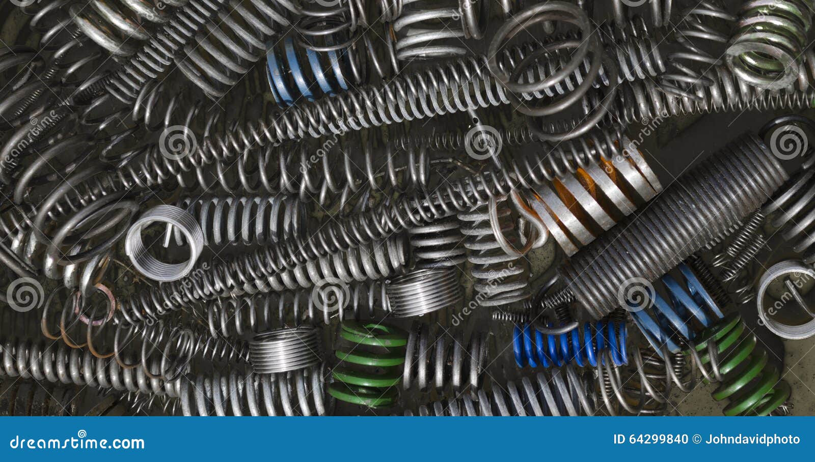 Springs stock photo. Image of colourful, shining, assortment - 64299840