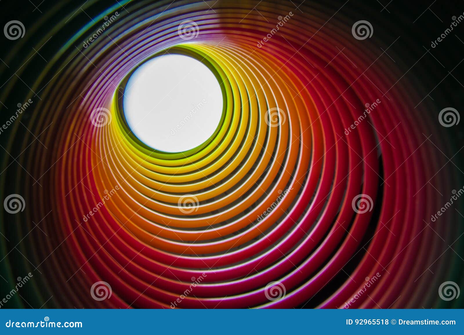 Springs stock photo. Image of rainbow, springs, abstract - 92965518