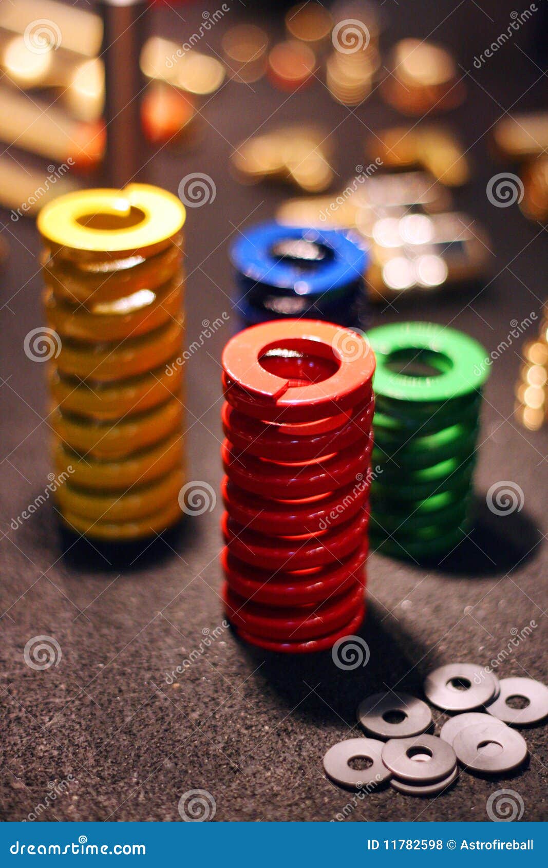 Bolts Or Screws Random Pile Of Steel Bolts Stock Photo | CartoonDealer ...