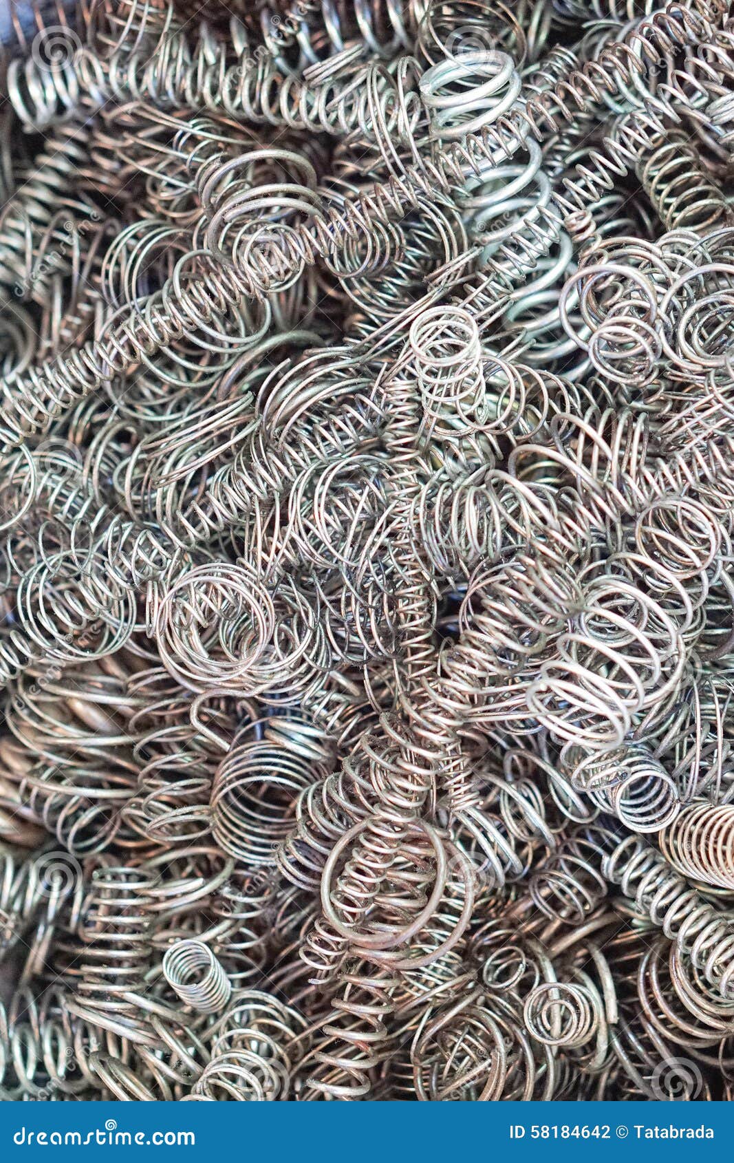 Springs stock photo. Image of steel, springs, coils, compression - 58184642