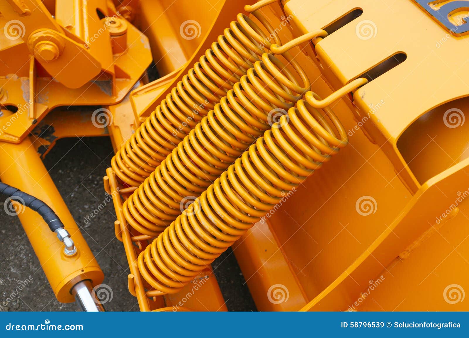 Springs stock image. Image of system, machinery, spiral - 58796539