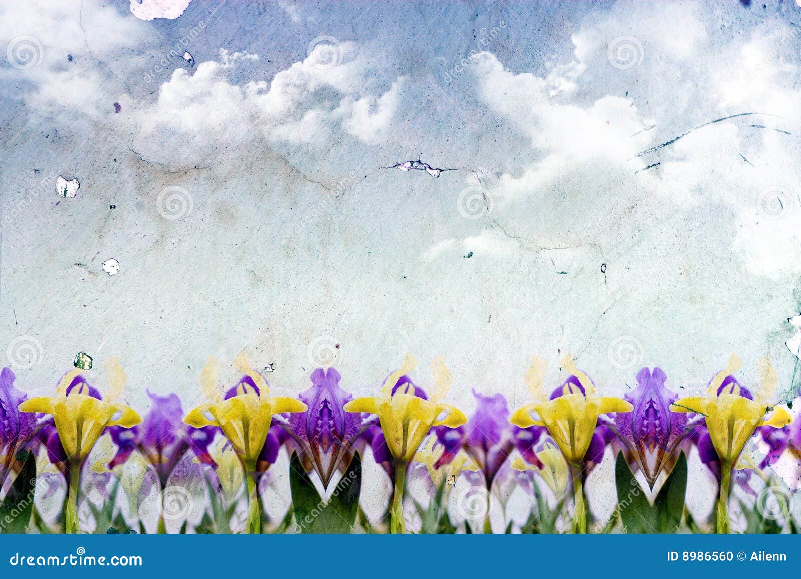 Springtime background stock illustration. Illustration of blossom - 8986560