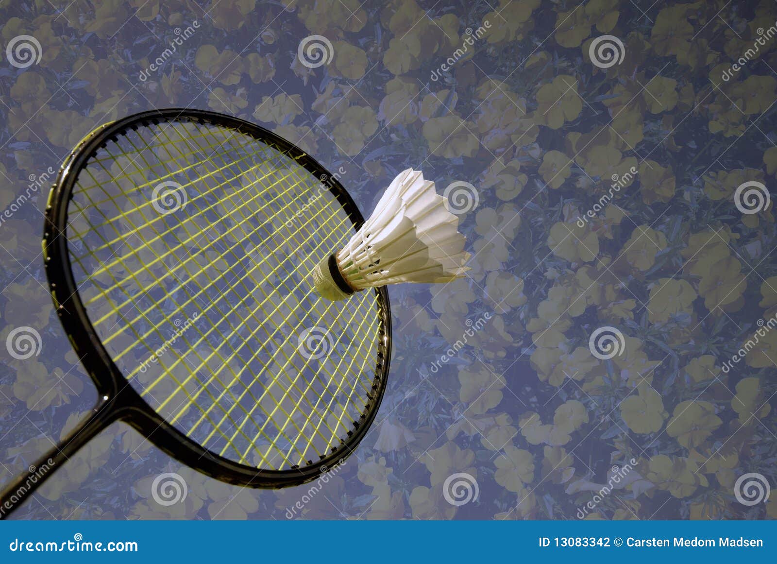 Springtime badminton stock photo. Image of action, spring - 13083342