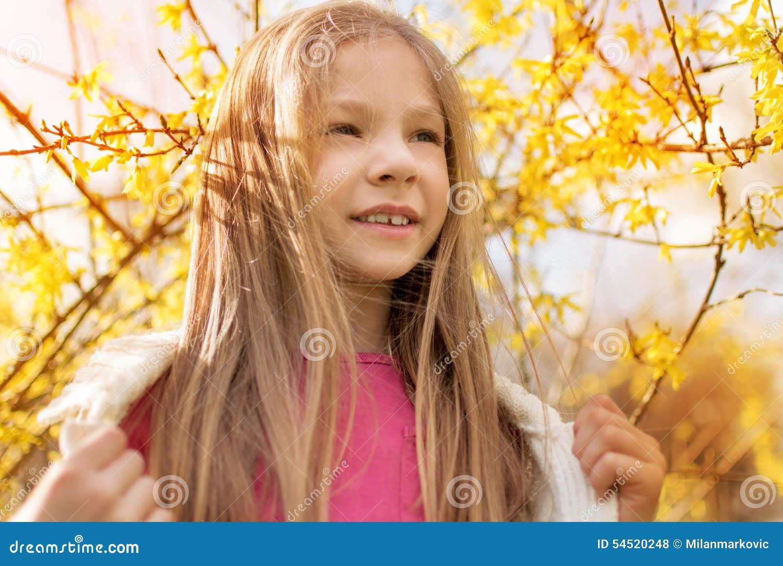 Springtime stock photo. Image of childhood, outdoor, freedom - 54520248