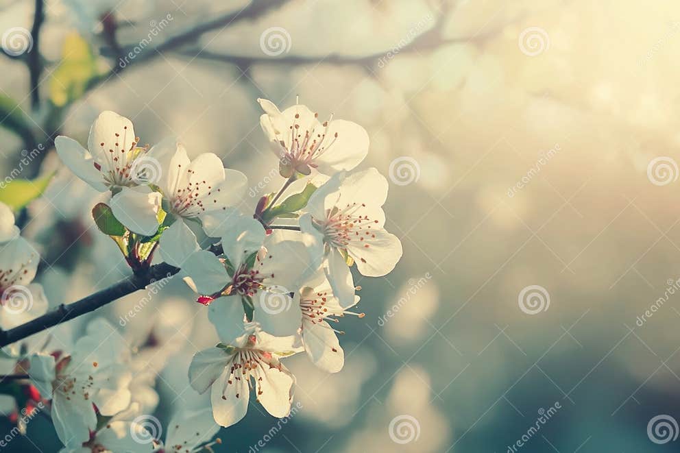 Springtime Blossoms stock photo. Image of blossoms, spring - 361827846