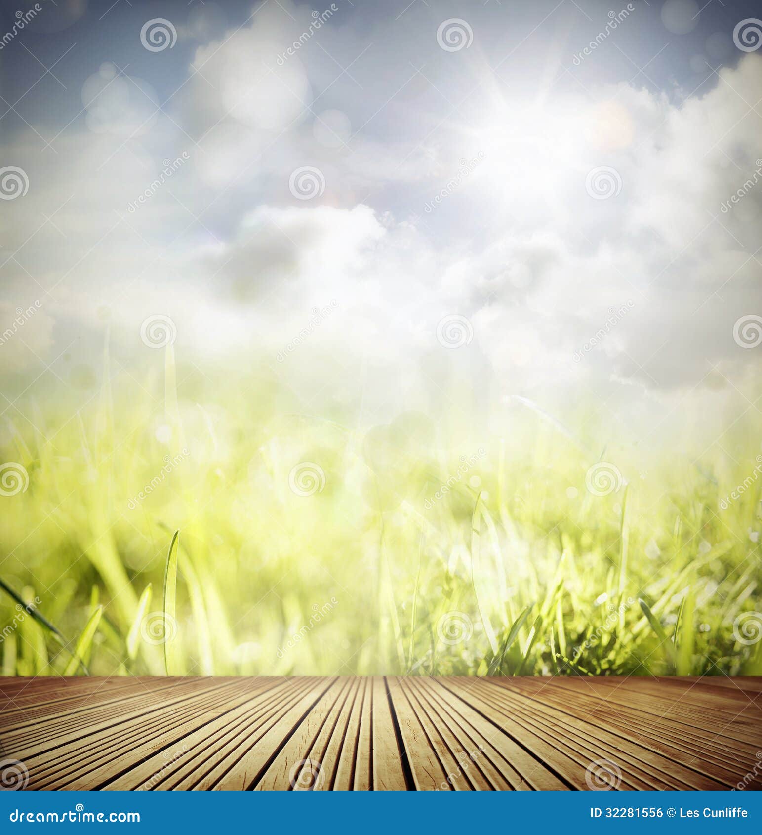 Springtime stock photo. Image of outdoors, green, heaven - 32281556