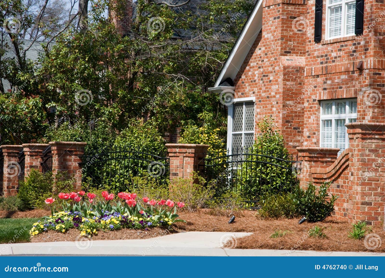 Springtime at Home stock photo. Image of yards, outside - 4762740
