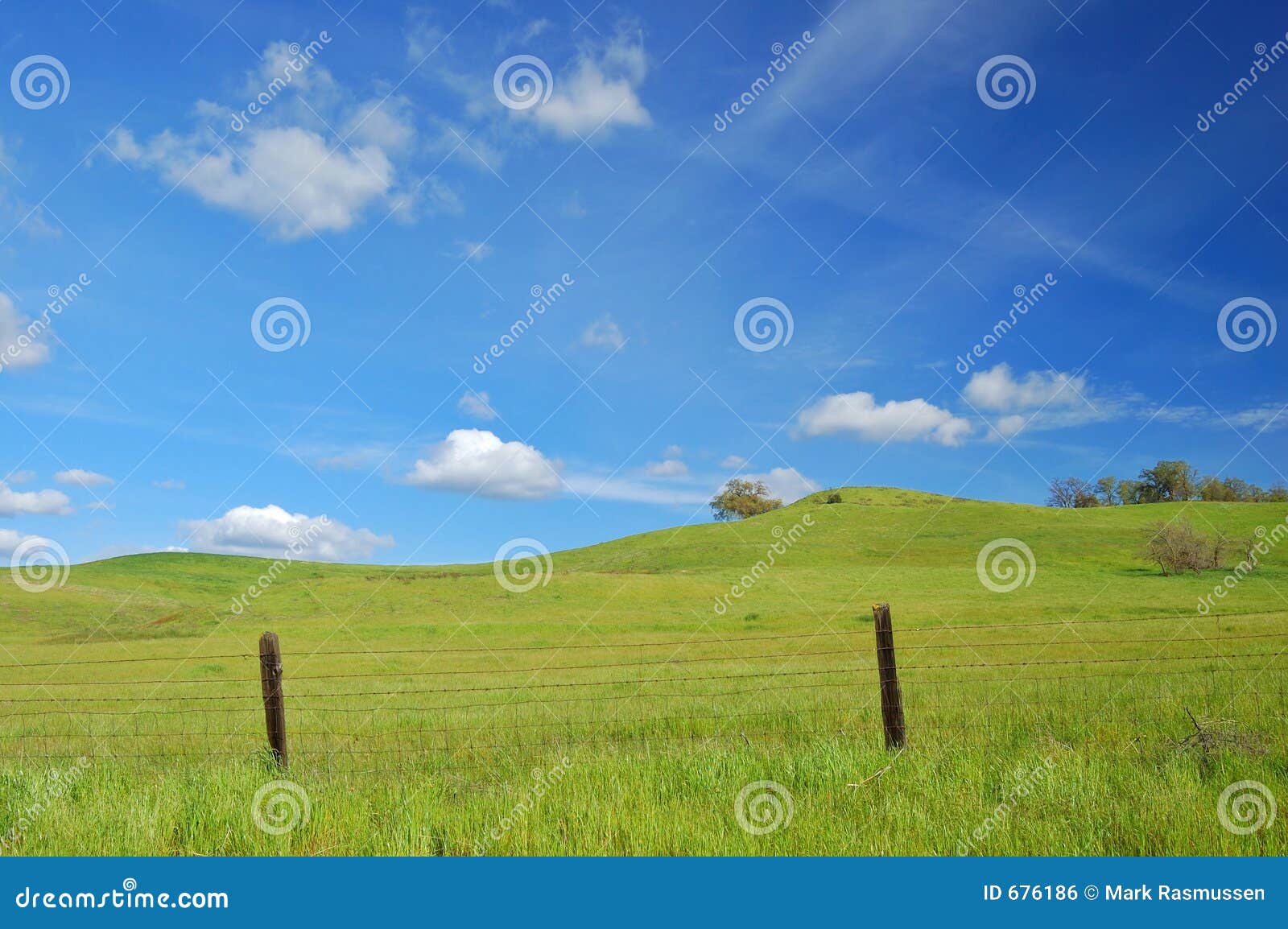 Springtime landscape stock photo. Image of contry, northern - 676186
