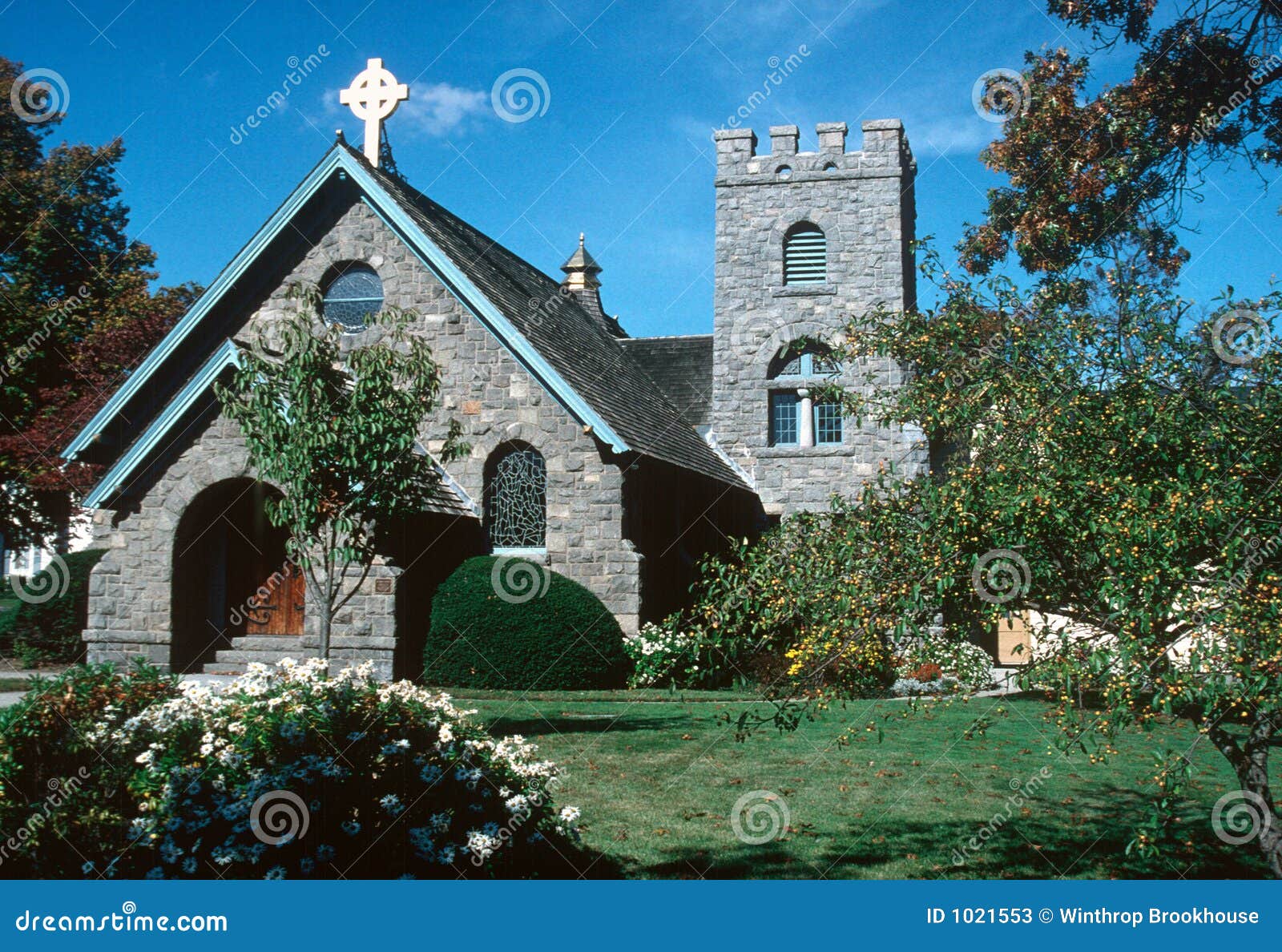 Springtime religion stock image. Image of blossoms, religion - 1021553