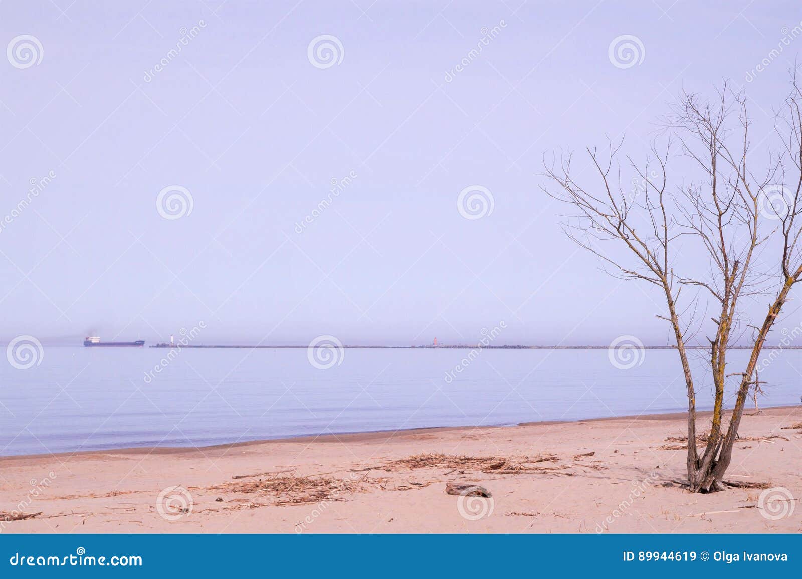 Springtime by the sea stock image. Image of blue, tourism - 89944619