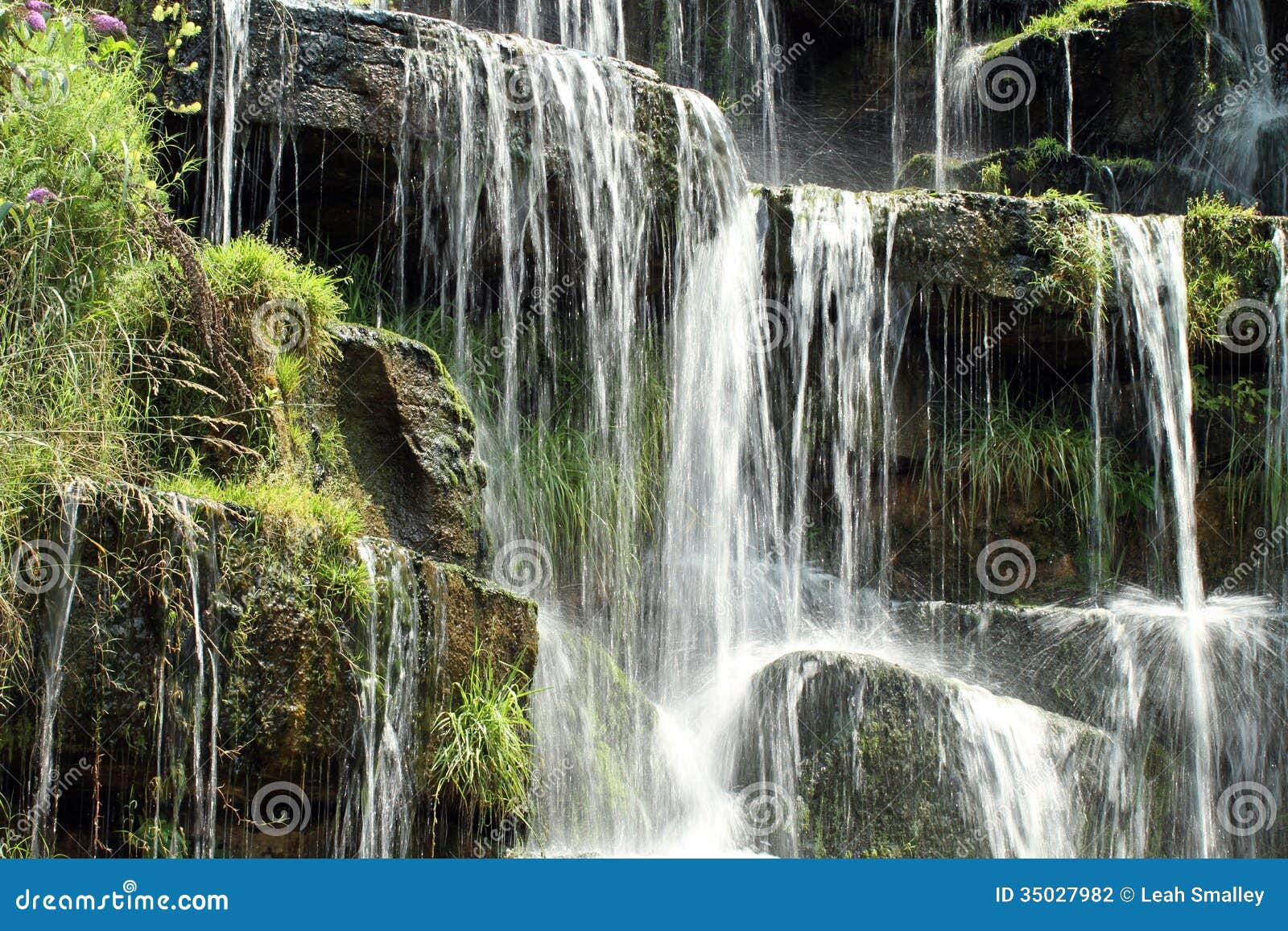 Cold Spring Waterfall stock photo. Image of mist, waterfall - 35027982