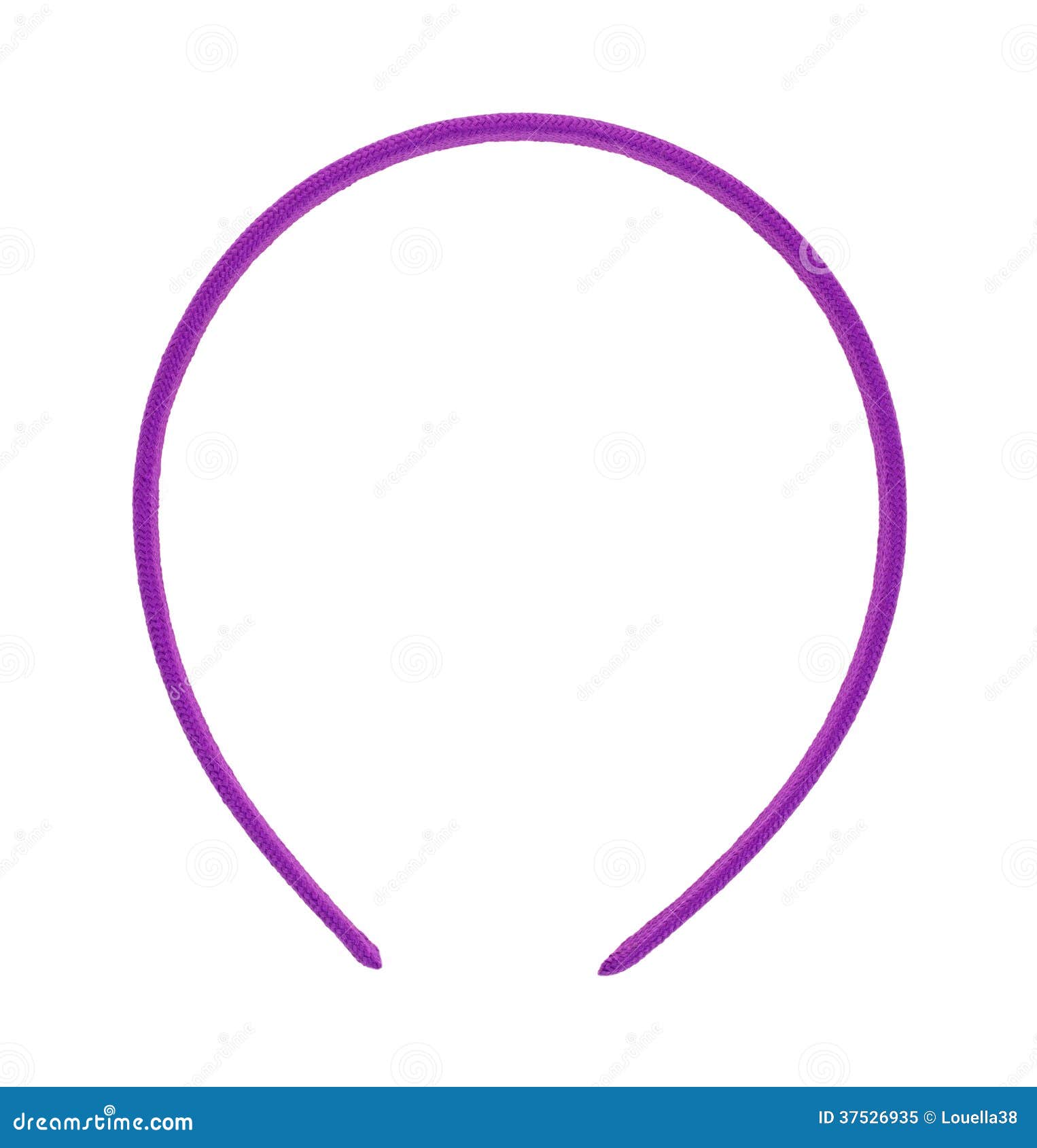 Springy Headband Top View stock image. Image of neat - 37526935