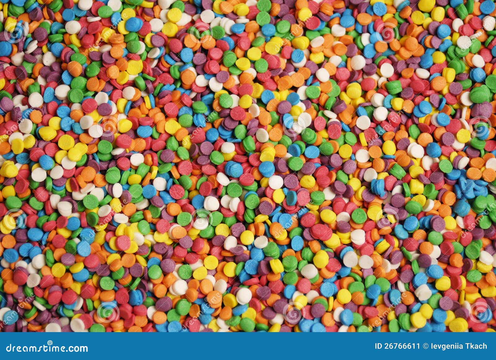 Sprinkle background stock image. Image of colorful, thousands - 26766611