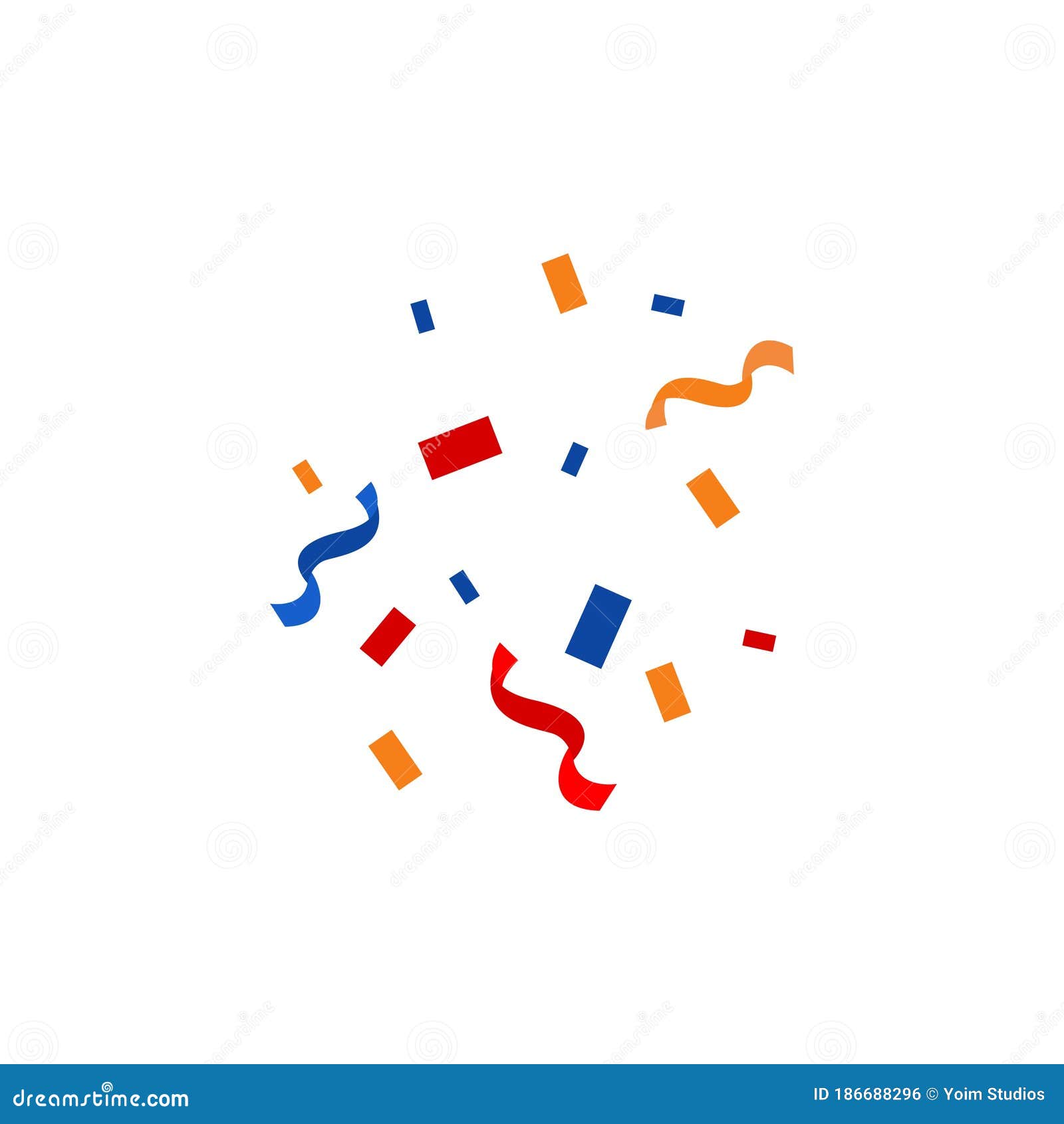 Sprinkle Vector Design Template Illustration Stock Vector ...