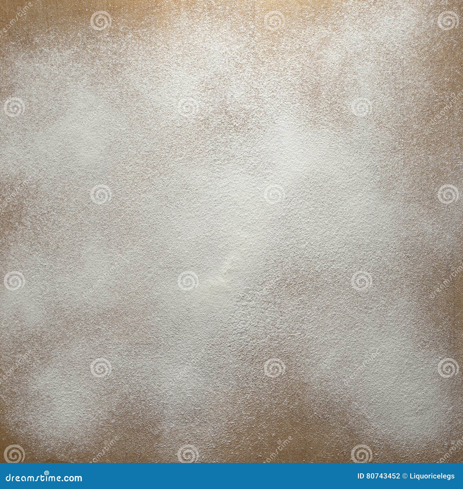 Sprinkled Icing Sugar stock photo. Image of backgrounds - 80743452