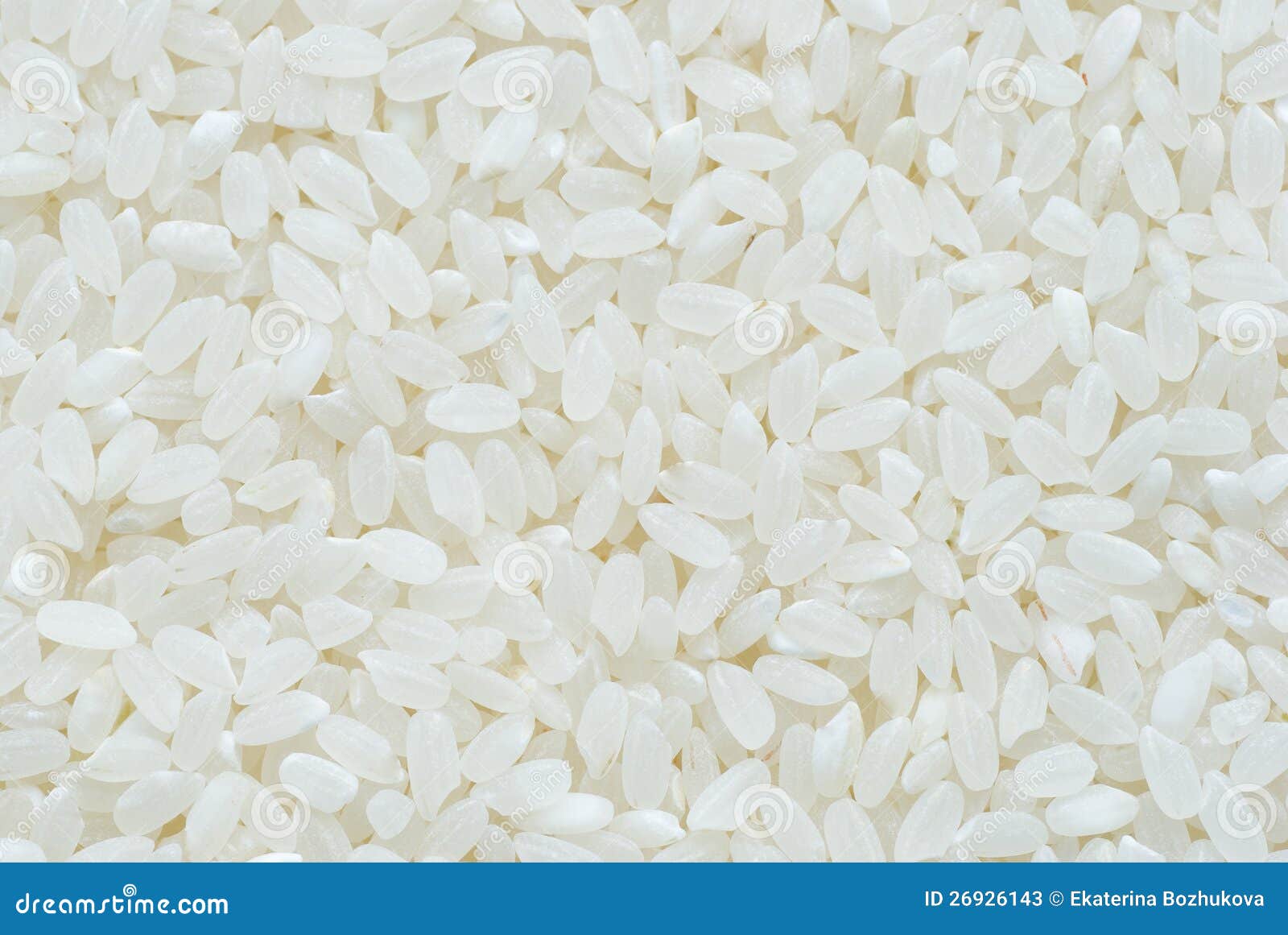 Sprinkled rice grits. stock image. Image of macro, sticky - 26926143