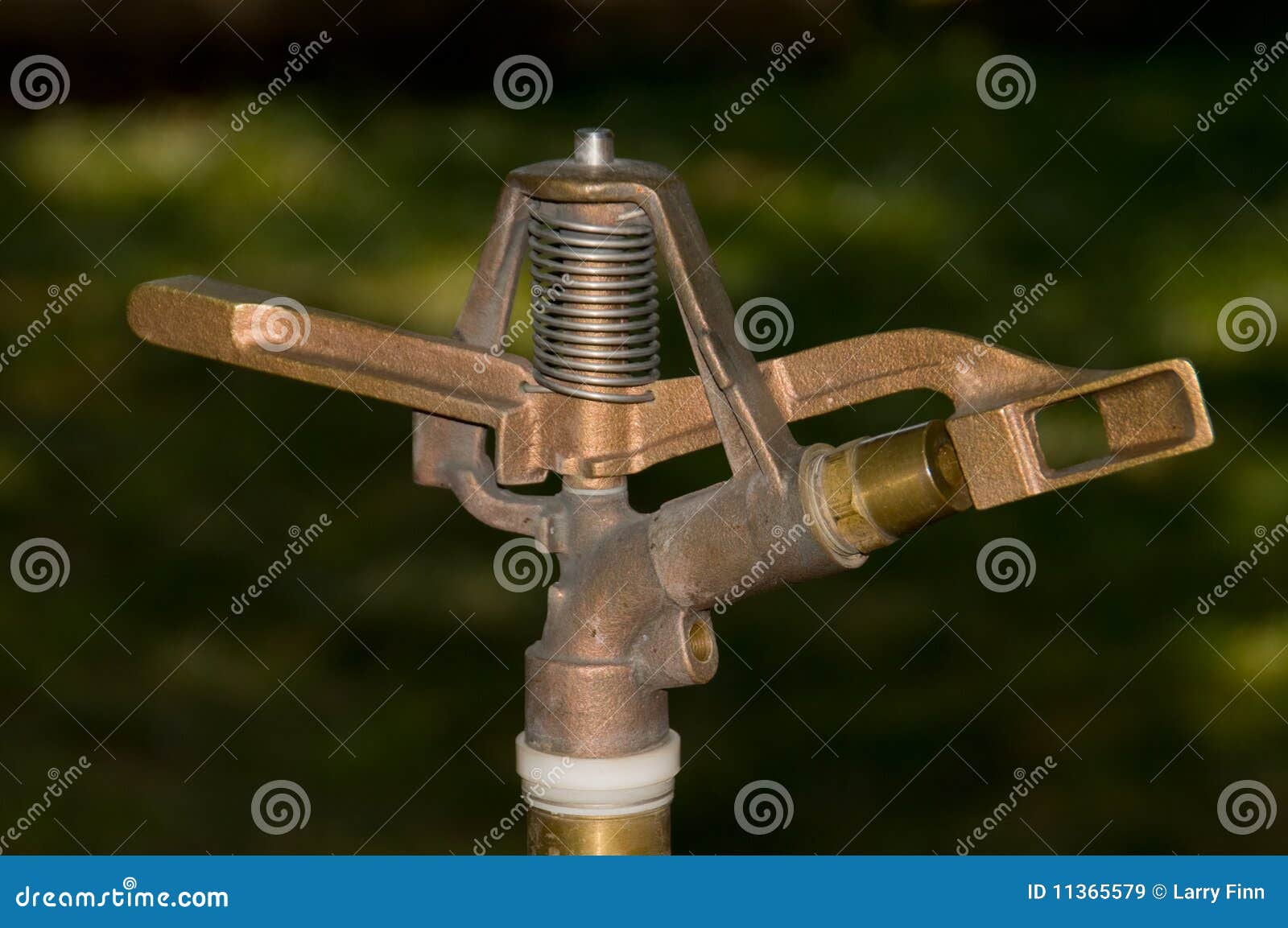 Sprinkler stock image. Image of head, park, sprinkler - 11365579