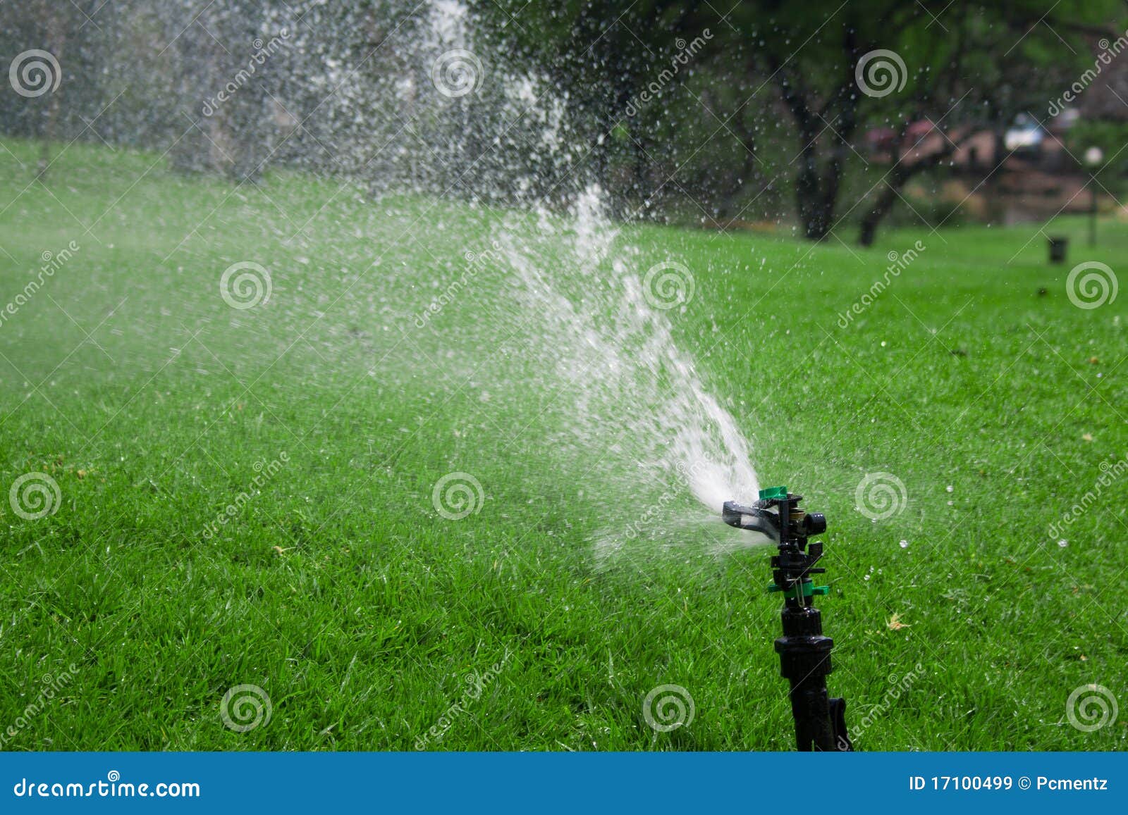 Sprinkler stock image. Image of droplets, drop, irrigating - 17100499
