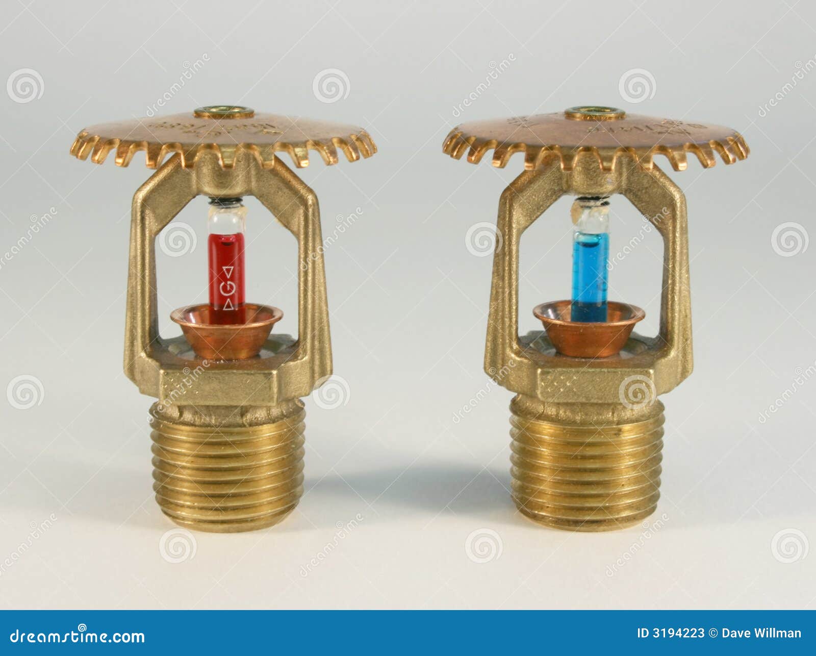 Sprinkler heads stock image. Image of spray, extinguish - 3194223