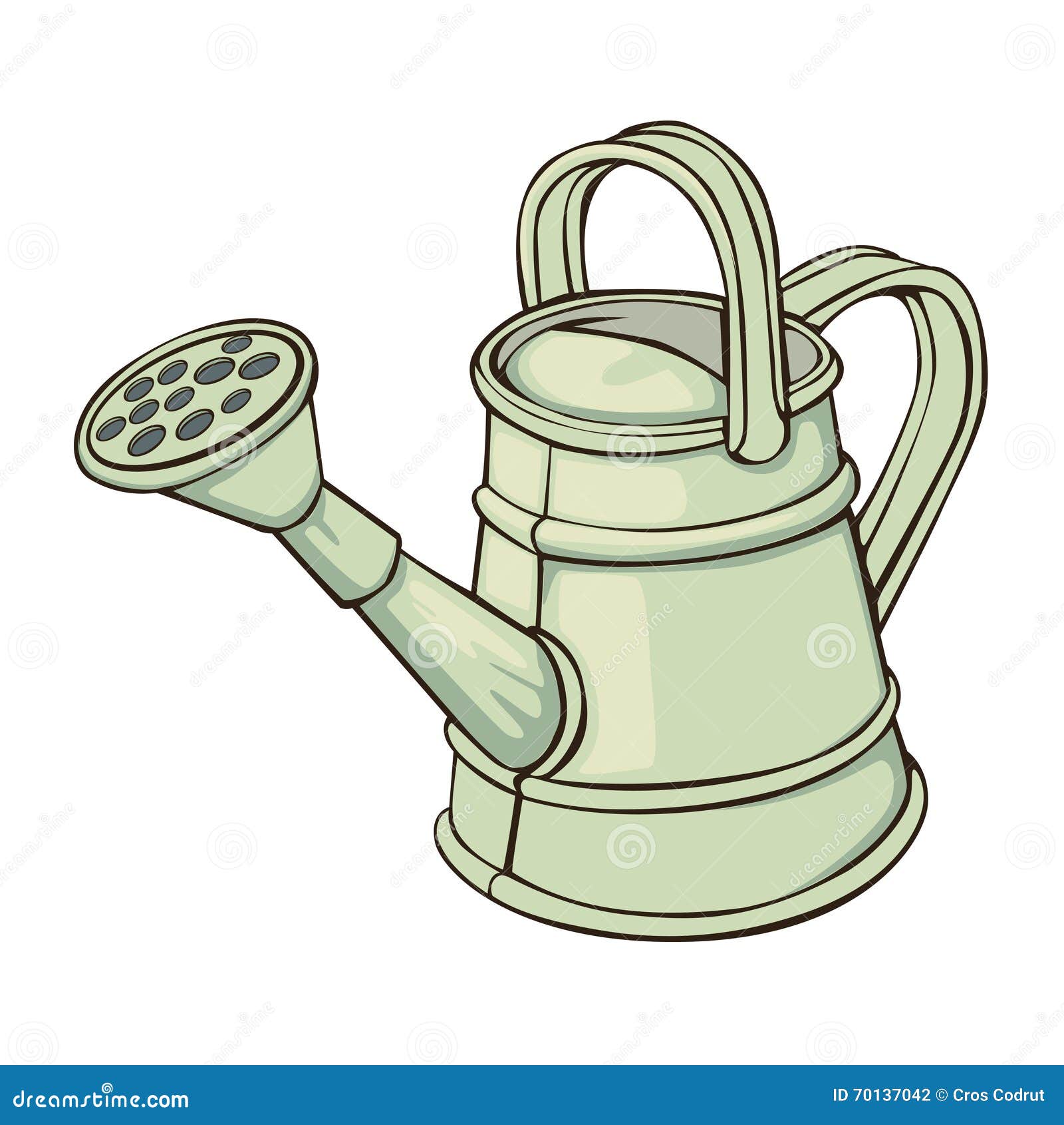 Sprinkler Vector Illustration | CartoonDealer.com #70137042