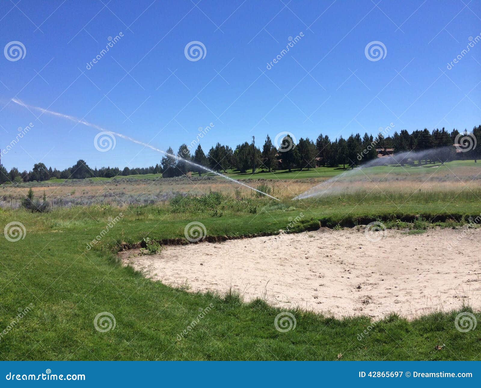 Sprinkler stock image. Image of trap, sprinkler, sand - 42865697