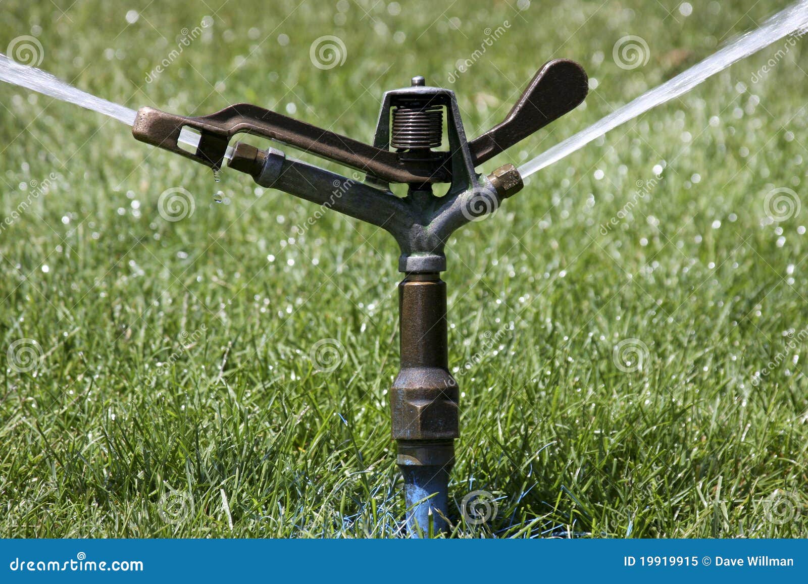 Sprinkler System Royalty Free Stock Photo - Image: 19919915