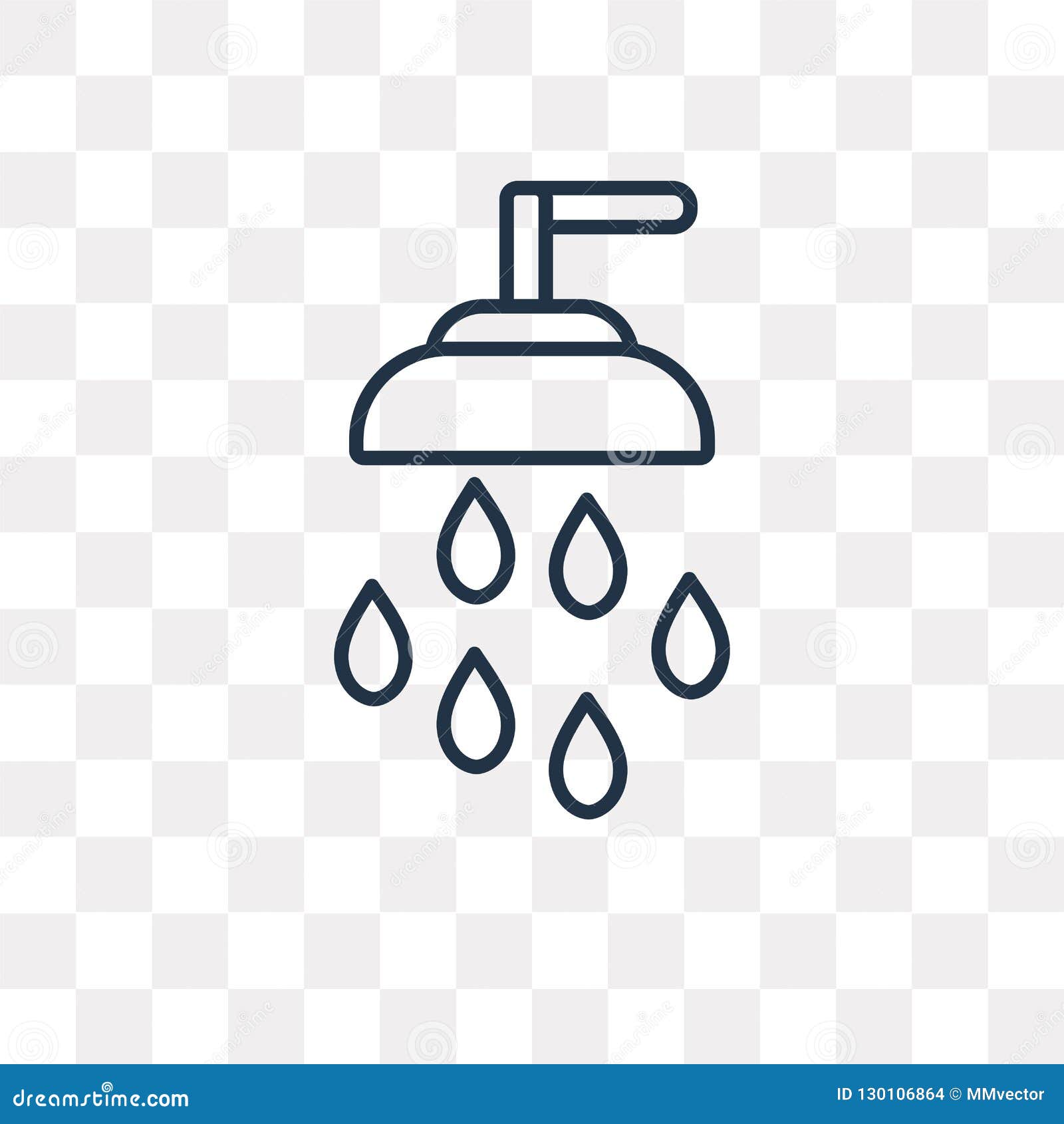 Sprinkler Vector Icon Isolated on Transparent Background, Linear Stock ... Sprinkler Vector Icon Isolated on Transparent Background, Linear Stock ...