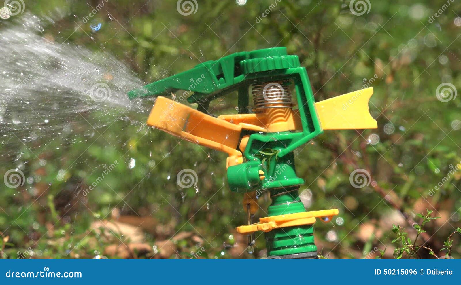 Sprinkler, Water Spreader stock footage. Video of distributor - 50215096