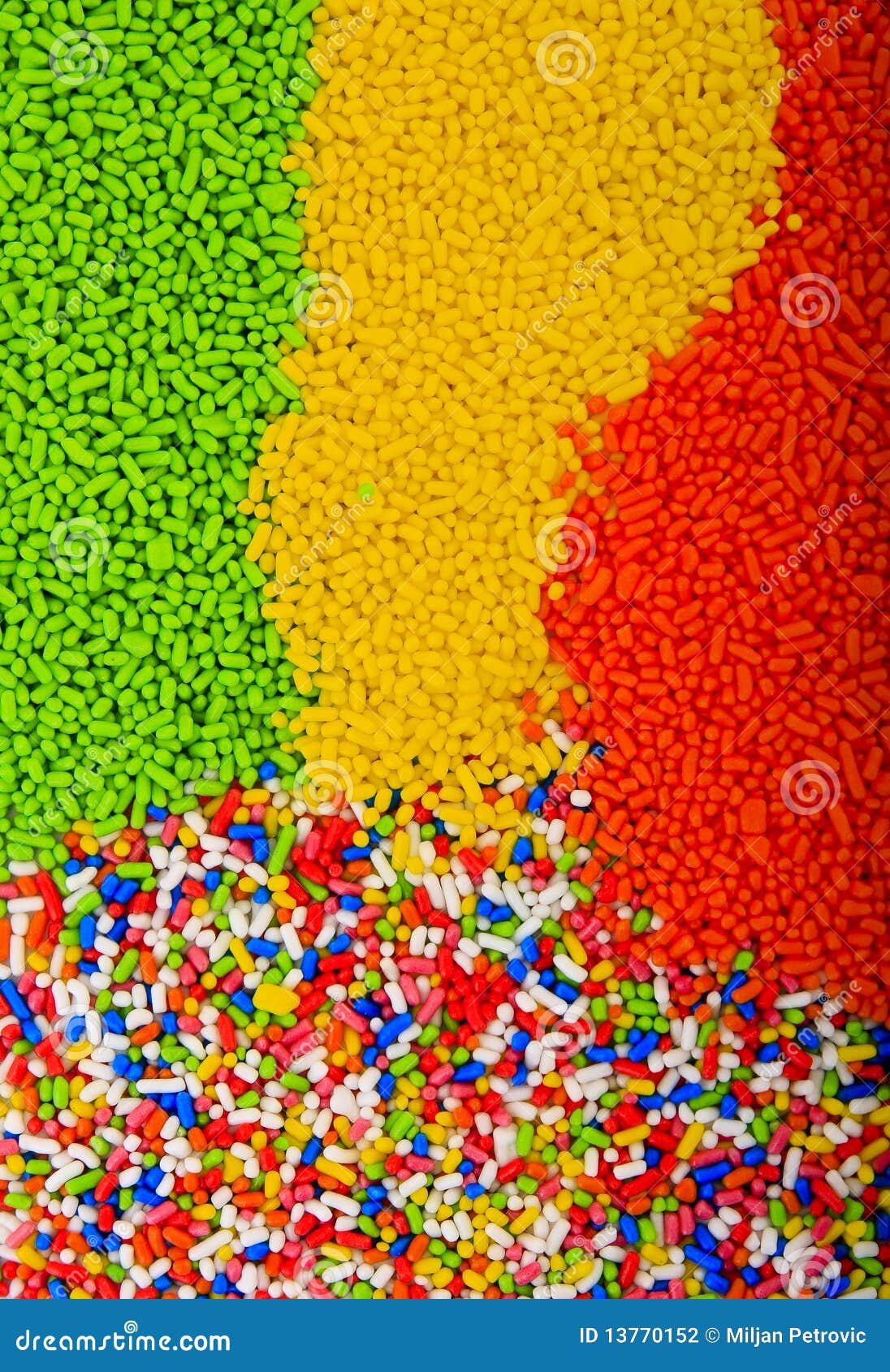 Sprinkles stock photo. Image of food, round, colors, confection - 13770152