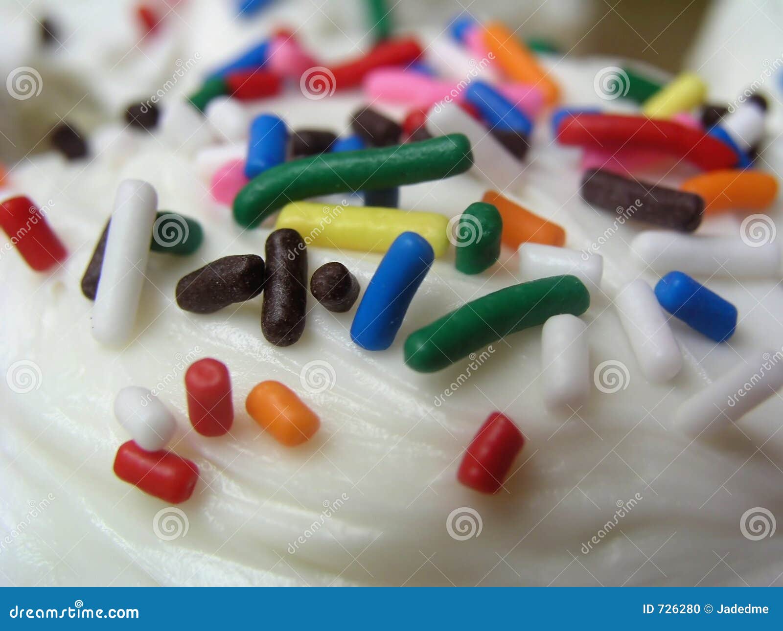Sprinkles 2 stock photo. Image of colors, sweets, cupcakes - 726280