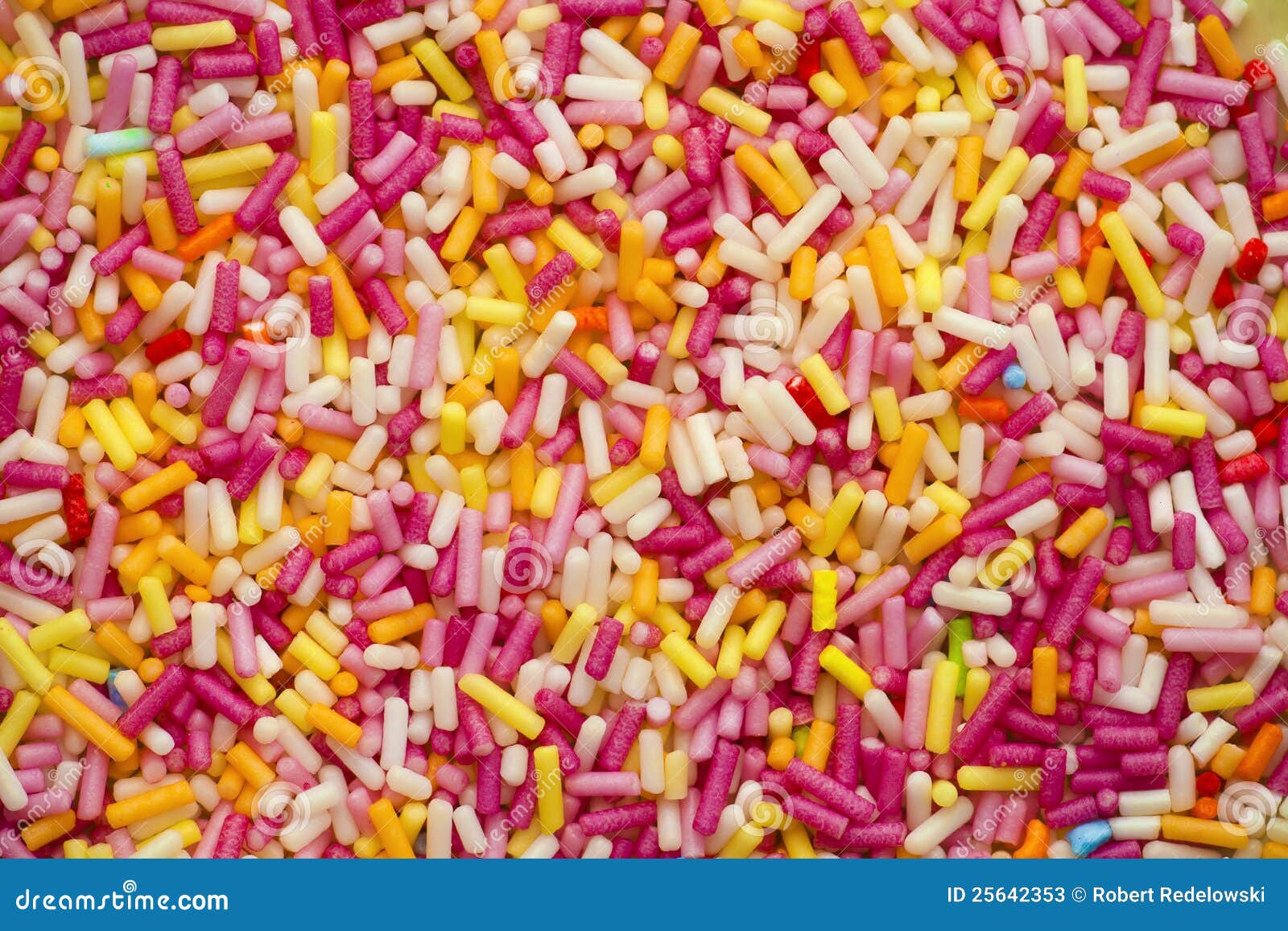 Sprinkles stock image. Image of macro, candy, confectionary - 25642353