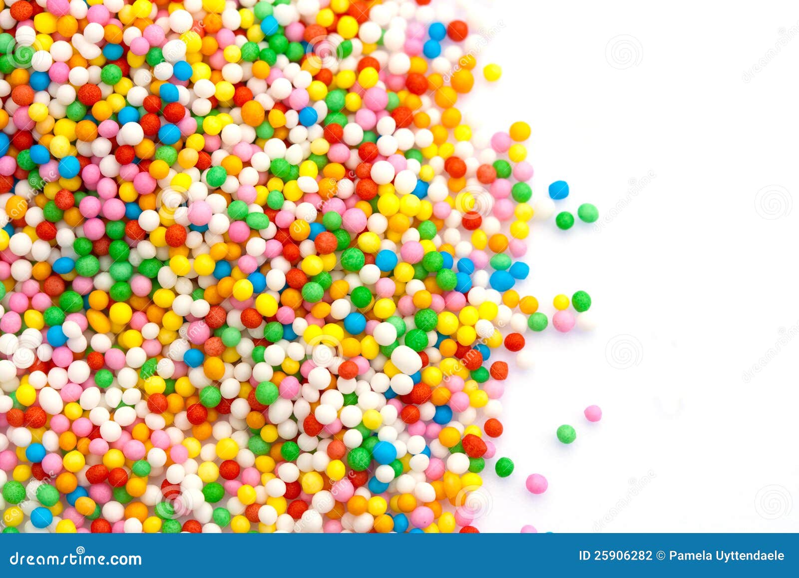 Sprinkles stock photo. Image of multicolored, frame, candy - 25906282